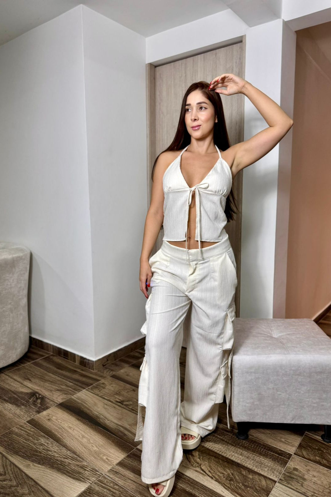 Set blusa amarrar – Dika Clothing Store